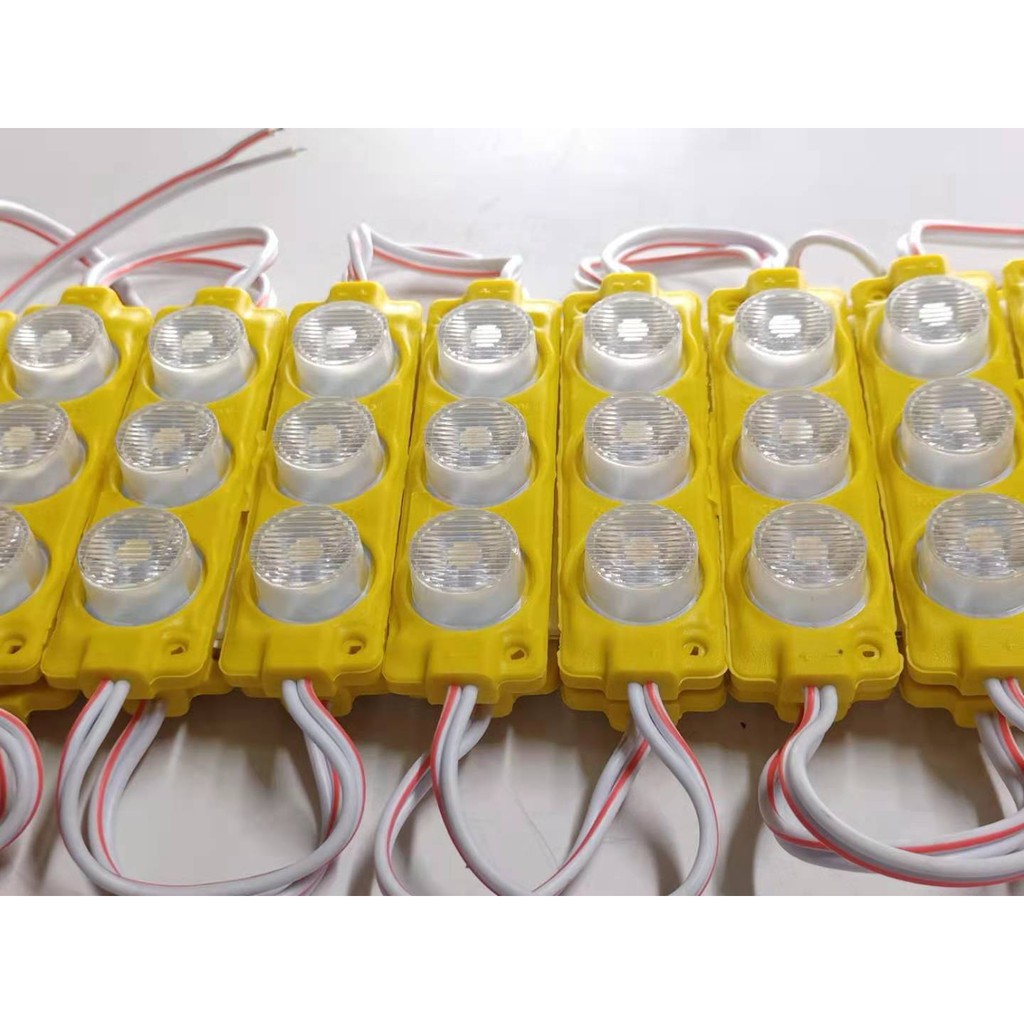 Led Light Module 3 Eyes 12V 1 PC ONLY Lazada PH Led Light Module 3 Eyes 12V 1 PC ONLY Lazada PH