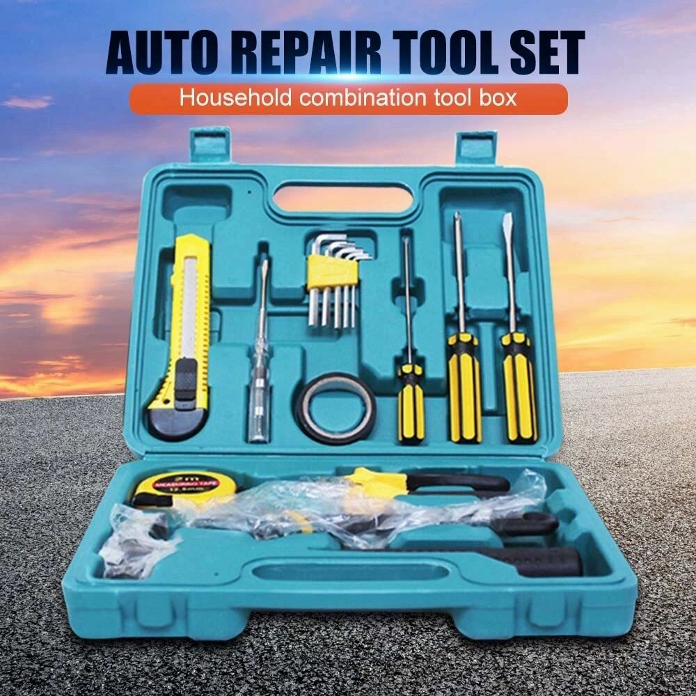 Branido Home Tools 16 Pcs Professional Hardware Home Repair Accessory ...