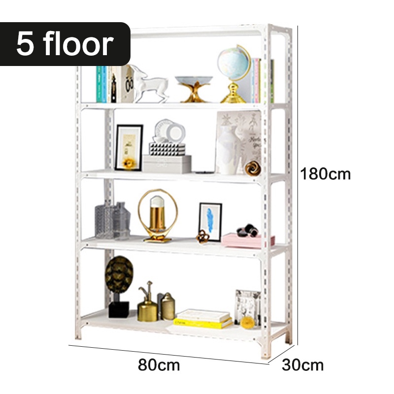 【Load 600KG】Triangular Steel Shelf 5 Layer Rack Metal Rack Steel ...