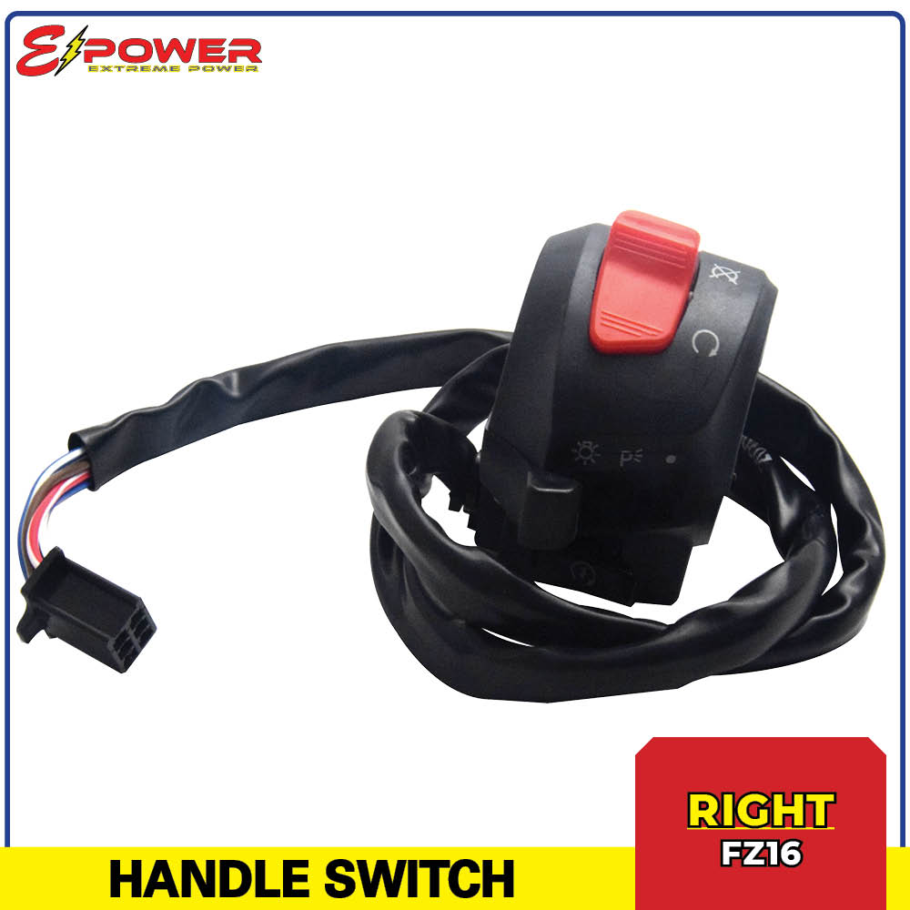 Yamaha FZ16 E-Power Motorcycle Handle Control Switch (Left / Right ...