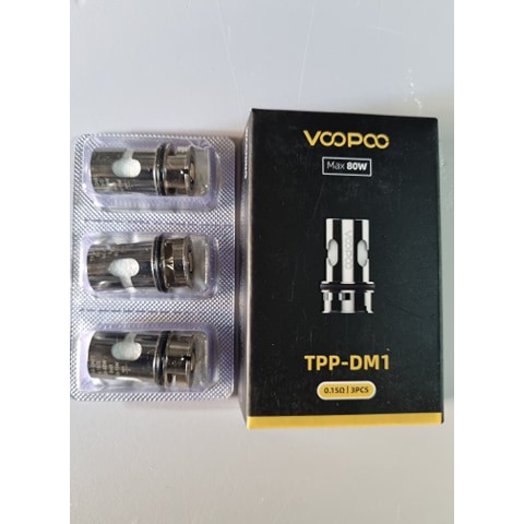 VOOPOO Drag Pro X Pro Occ Coil TPP 3pcs/Pack DM1 0.15 and DM2 0.2Z23 | Lazada PH