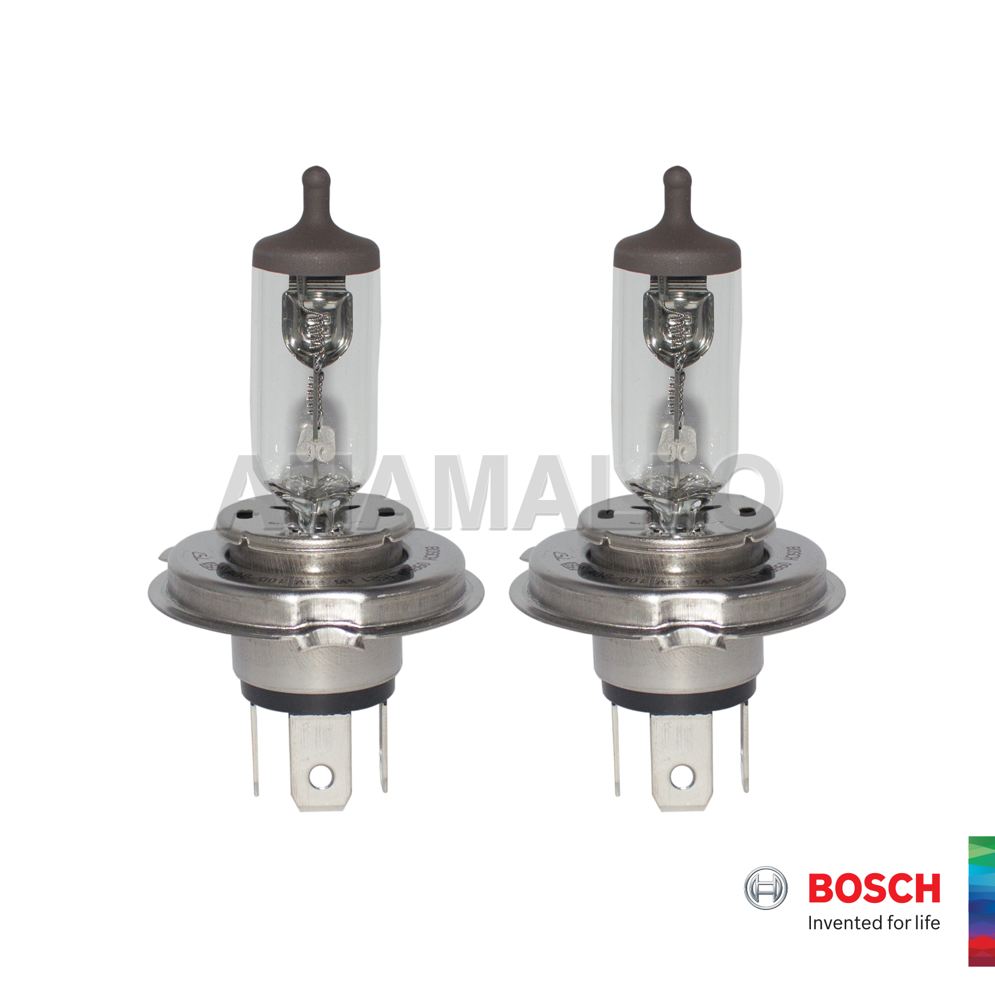 BOSCH H4 24V 100/90W SET HALOGEN BULB | Lazada PH