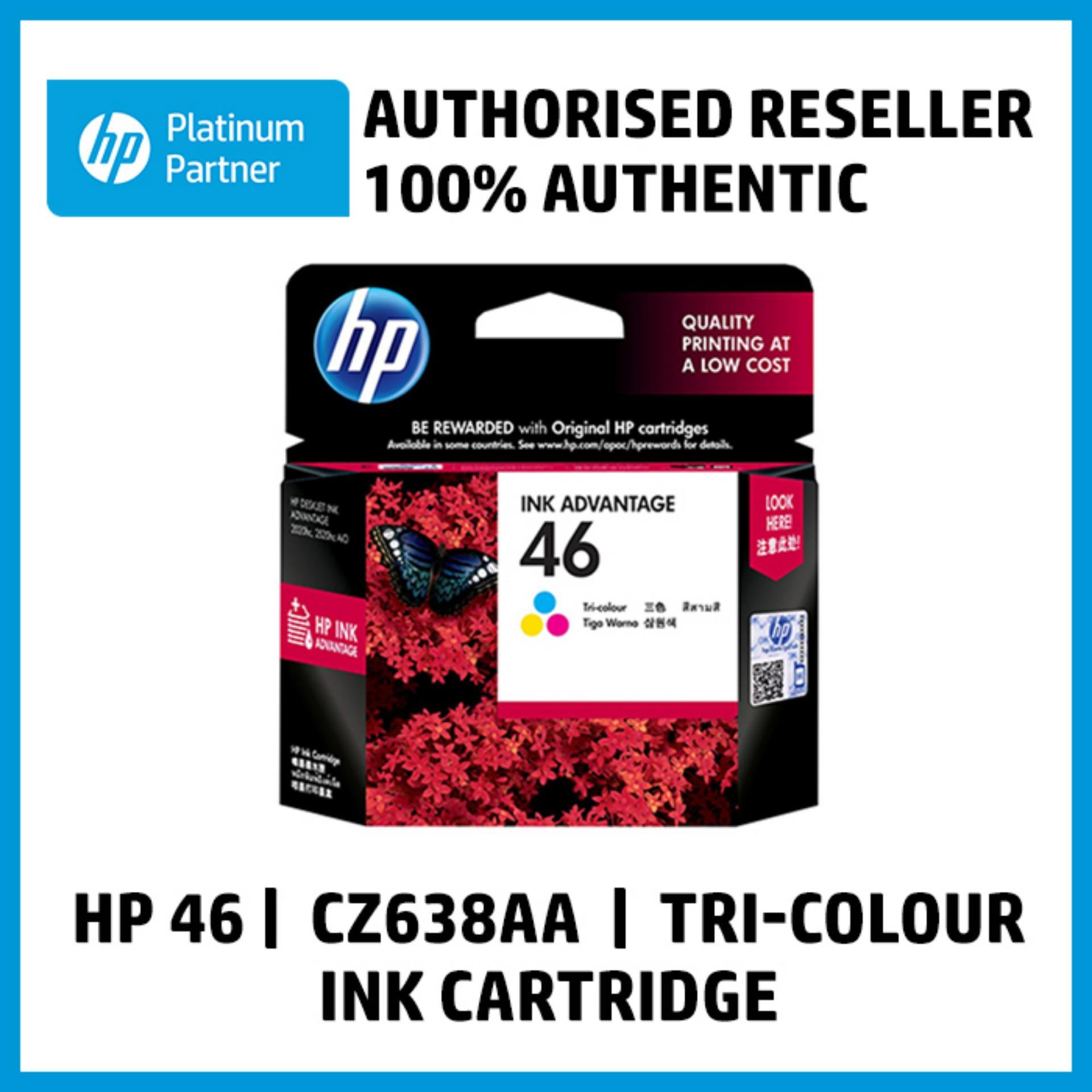 HP 46 Tri-color ORIGINAL Ink Cartridge(CZ638AA) | Lazada PH