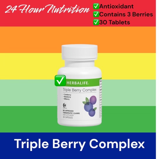 Herbalife Tripple Berry Complex | Lazada PH