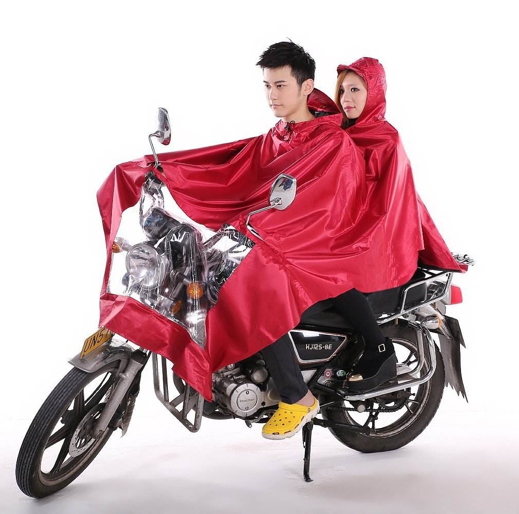 Bloom Energy #880 Double Waterproof Motor Raincoat Couple Motorcycle ...