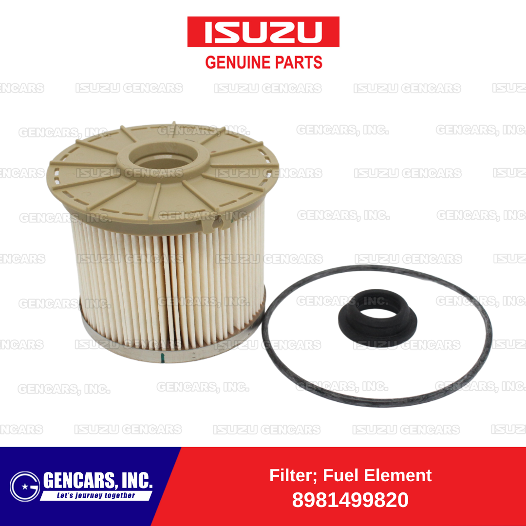 Isuzu Fuel Element Filter for Alterra 2007-2012/ Dmax 2005-2012 4JJ1 (8 ...