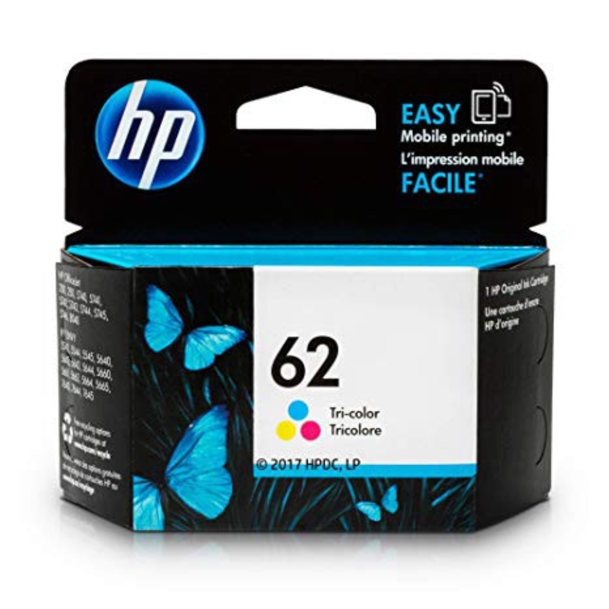 HP 62 Tri-color Original Ink Cartridge (C2P06AA) | Lazada PH