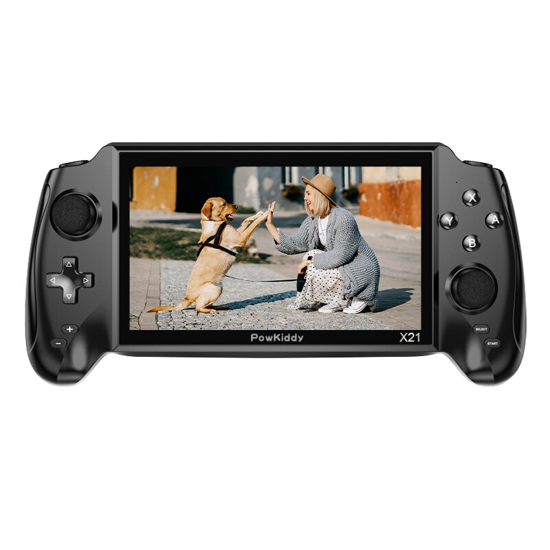 POWKIDDY X20 Portable Retro Handheld Video Game Console Bulit-In 3000 ...