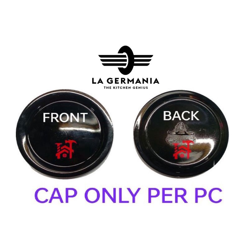 LA GERMANIA BURNER CAP BLACK SET | Lazada PH