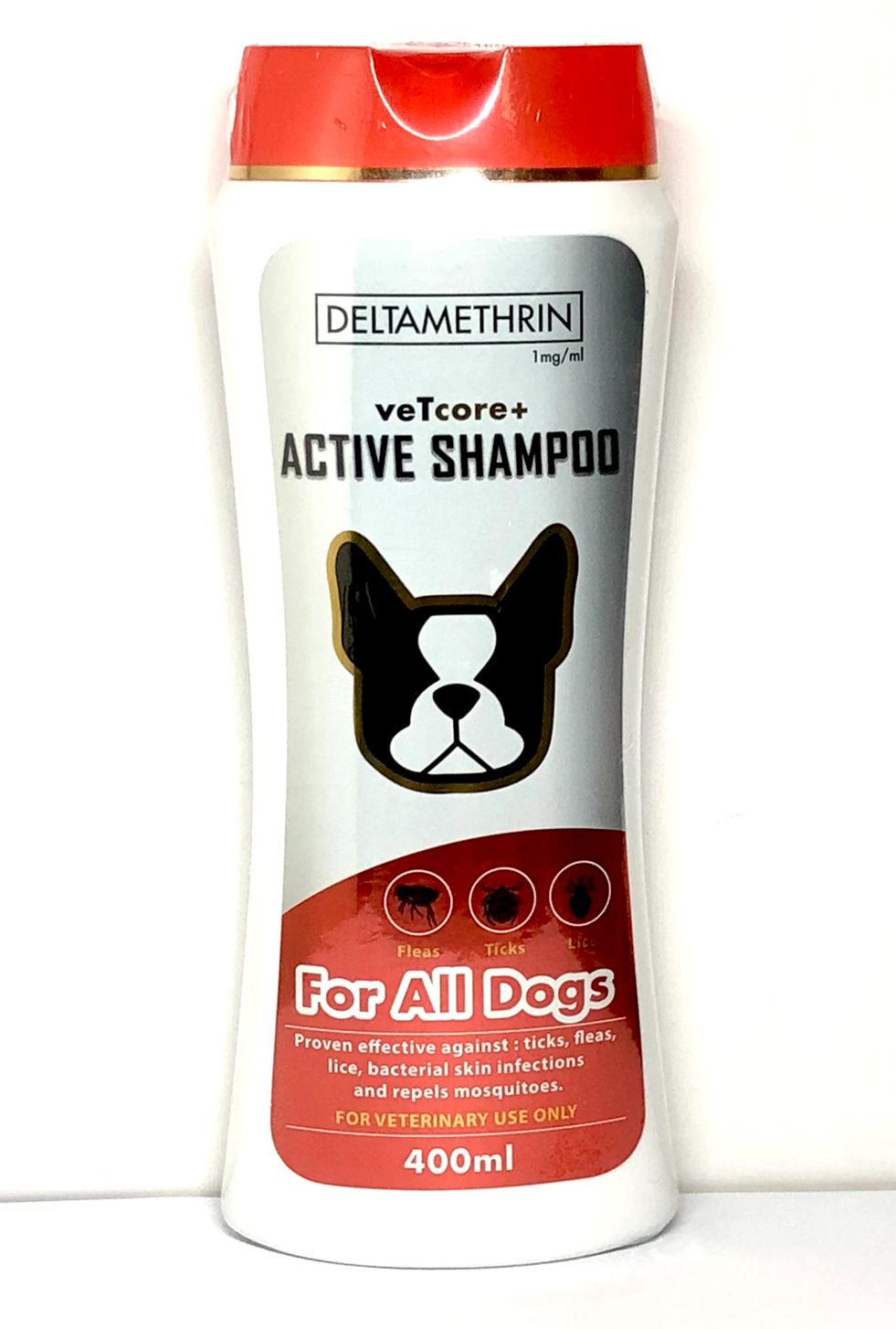 [JWR AGRIVET VETCORE + ACTIVE SHAMPOO / ANTI TICK, FLEAS AND LICE / FOR ...