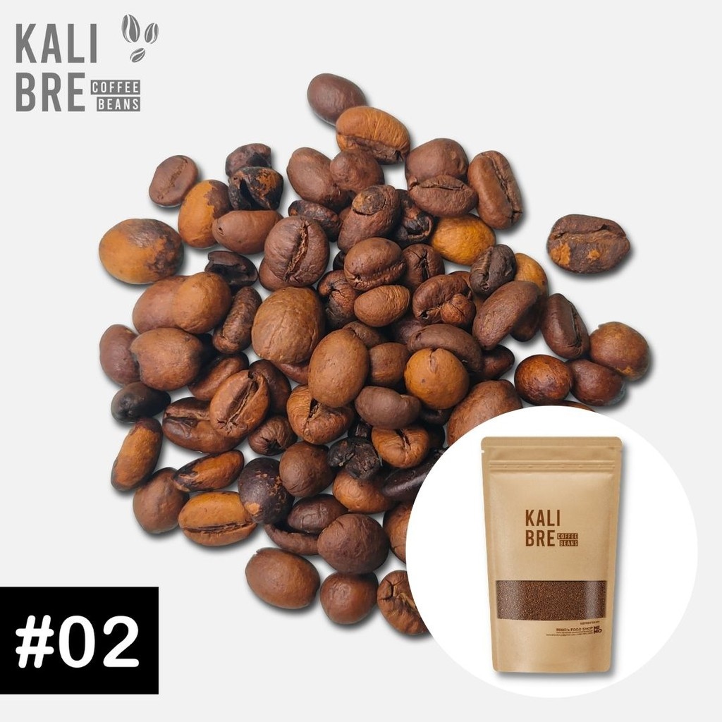Qulein 100grams Coffee (Whole Bean / Ground) KaliBre Coffee | Lazada PH