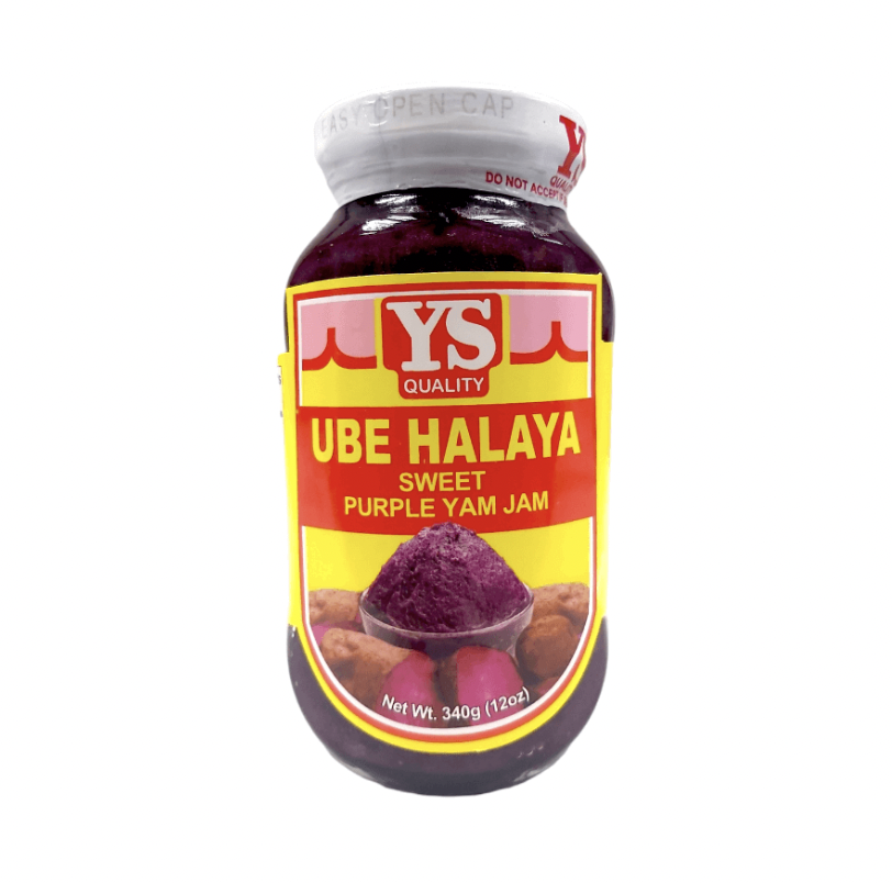 Sweet Ube Halaya Purple Yam Jam by YS Quality (340g) | Lazada PH