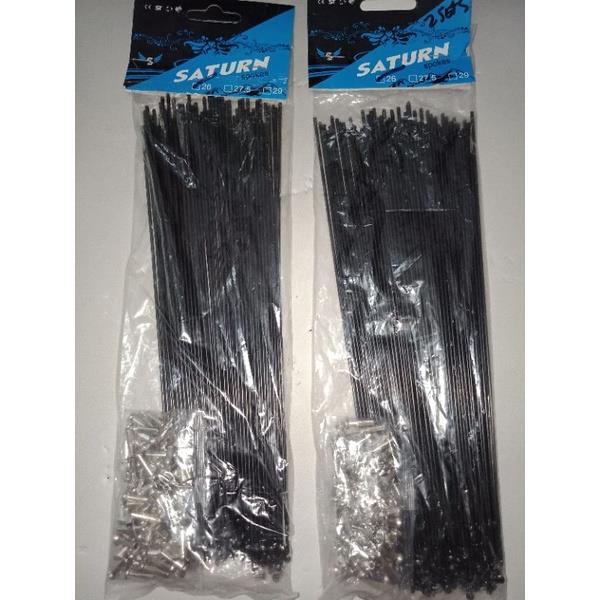 SATURN Bicycle Spokes Rayos 26 27.5 29 Bike Spokes Stainless Steel ...