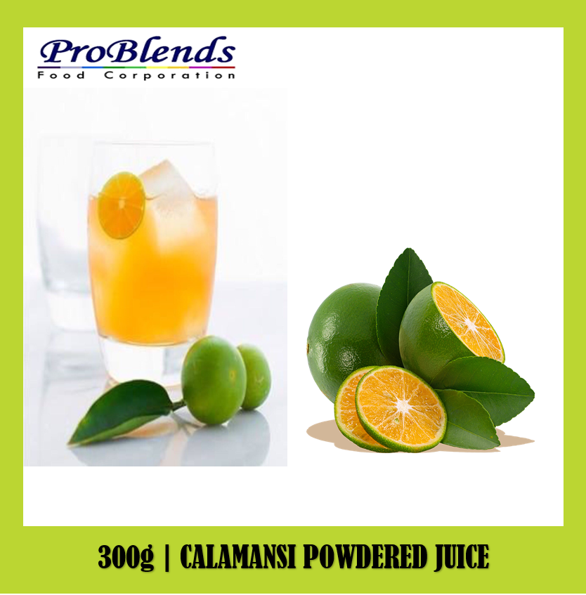 Instant Powdered Calamansi Juice 500g | 300g | Lazada PH