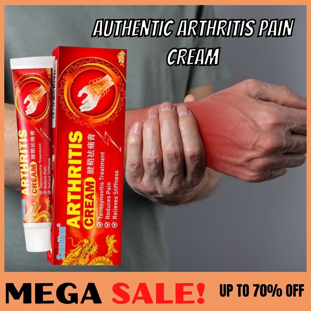 MEGA SALE!! Arthritis Pain Relieve Cream Pain Joint Treatment Cream ...