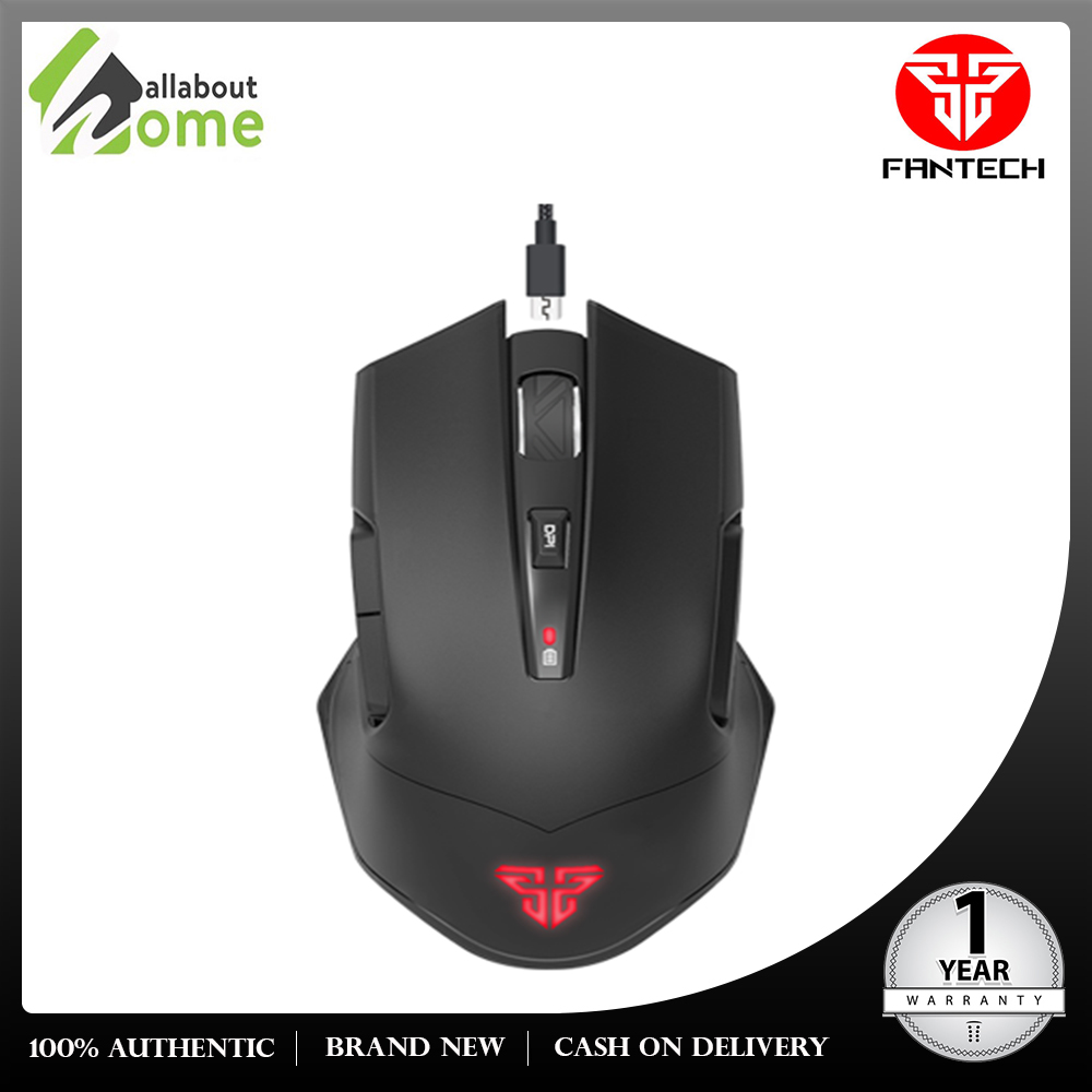 FANTECH WGC1 VENOM - Wireless Gaming Mouse | Lazada PH