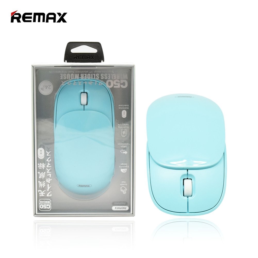Remax G50 Wireless Mouse 2.4G Wireless Band High Speed Super Long ...
