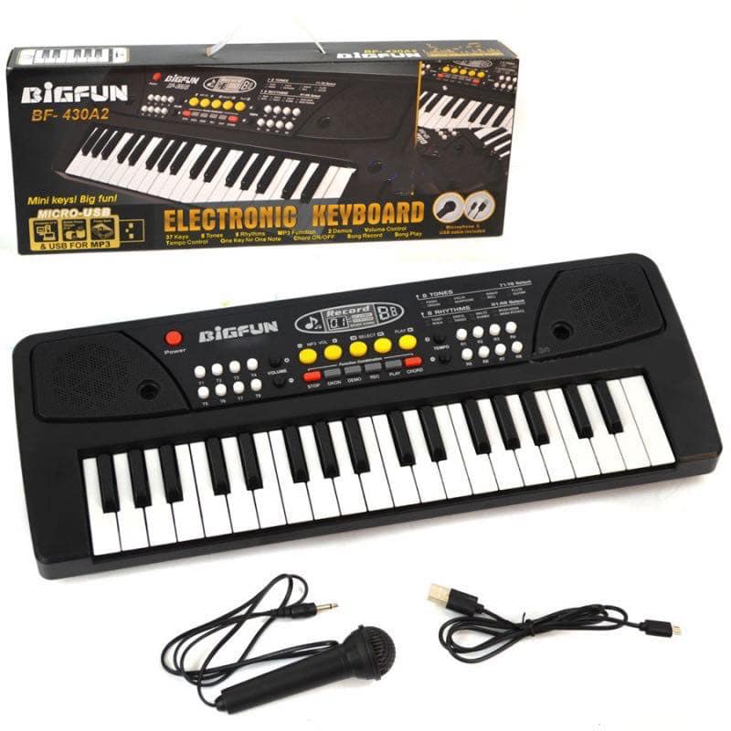 Beginners Electronic Organ Toy BF-430A2 -It can be plugged in, not a ...