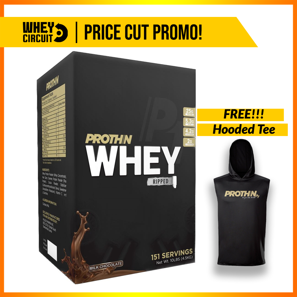 PROTHIN Whey Ripped 151 servings | Lazada PH