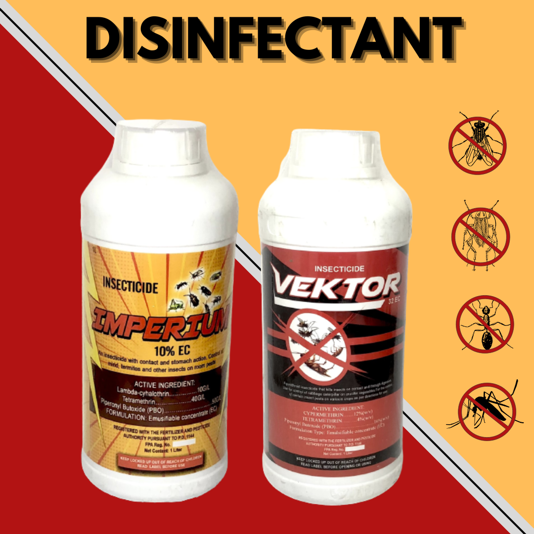 [CLR AGRIVET] Leafy Green Vektor 32 EC Insecticide x IMPERIUM 10% EC ...