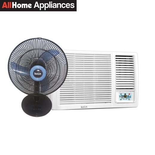 KOLIN KAG-80HRE4 Window Type Aircon .8HP Remote | Lazada PH