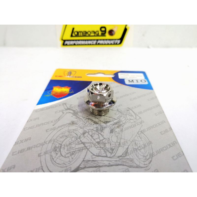 Engine oil bolt mio and gear oil bolt Mio, sniper,wave, rs, nmax,Xrm ...