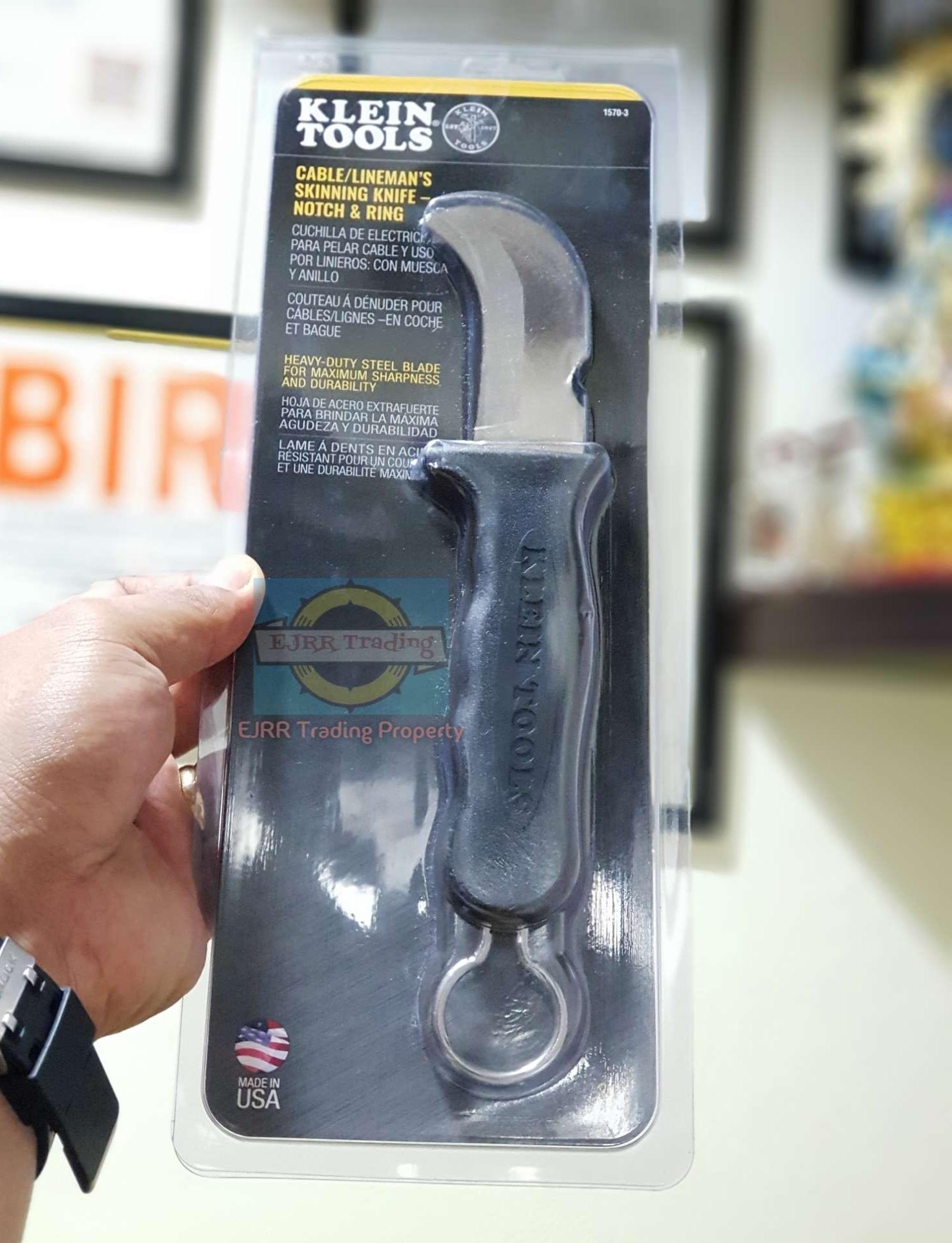 Cable Skinning Original Knife Klein Tools 3-inch | Lazada PH