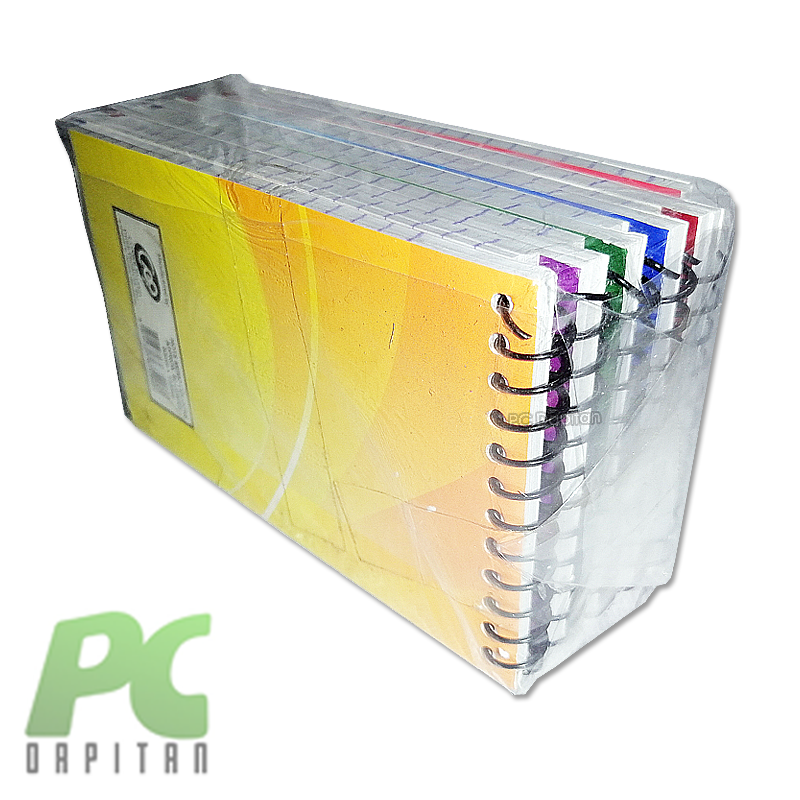 HOTS POCKET MEMO NOTEBOOK TOP SPIRAL 80 LEAVES [10 PIECES] | Lazada PH