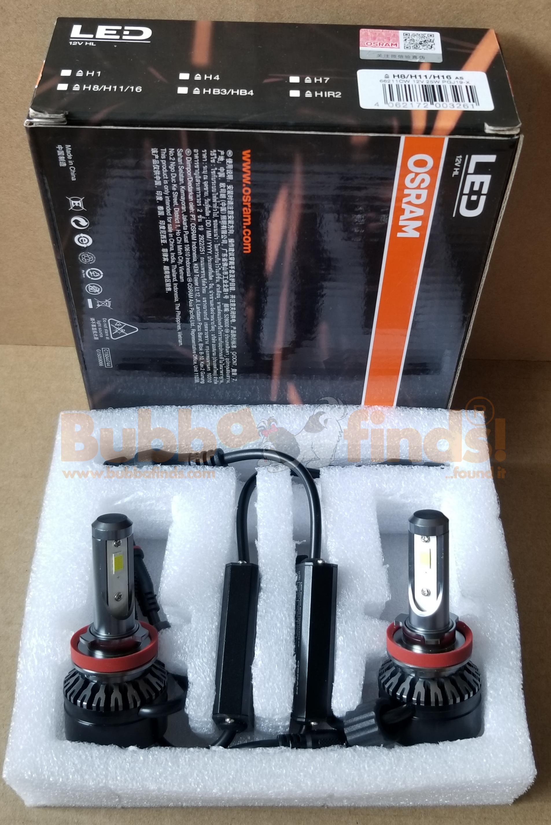 Genuine OSRAM LED Headlamp bulb H11 LEDriving | Lazada PH