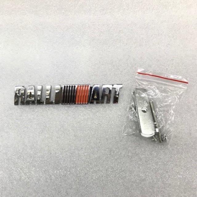 Car Badge Front Grille RALLIART Logo P5411 | Lazada PH