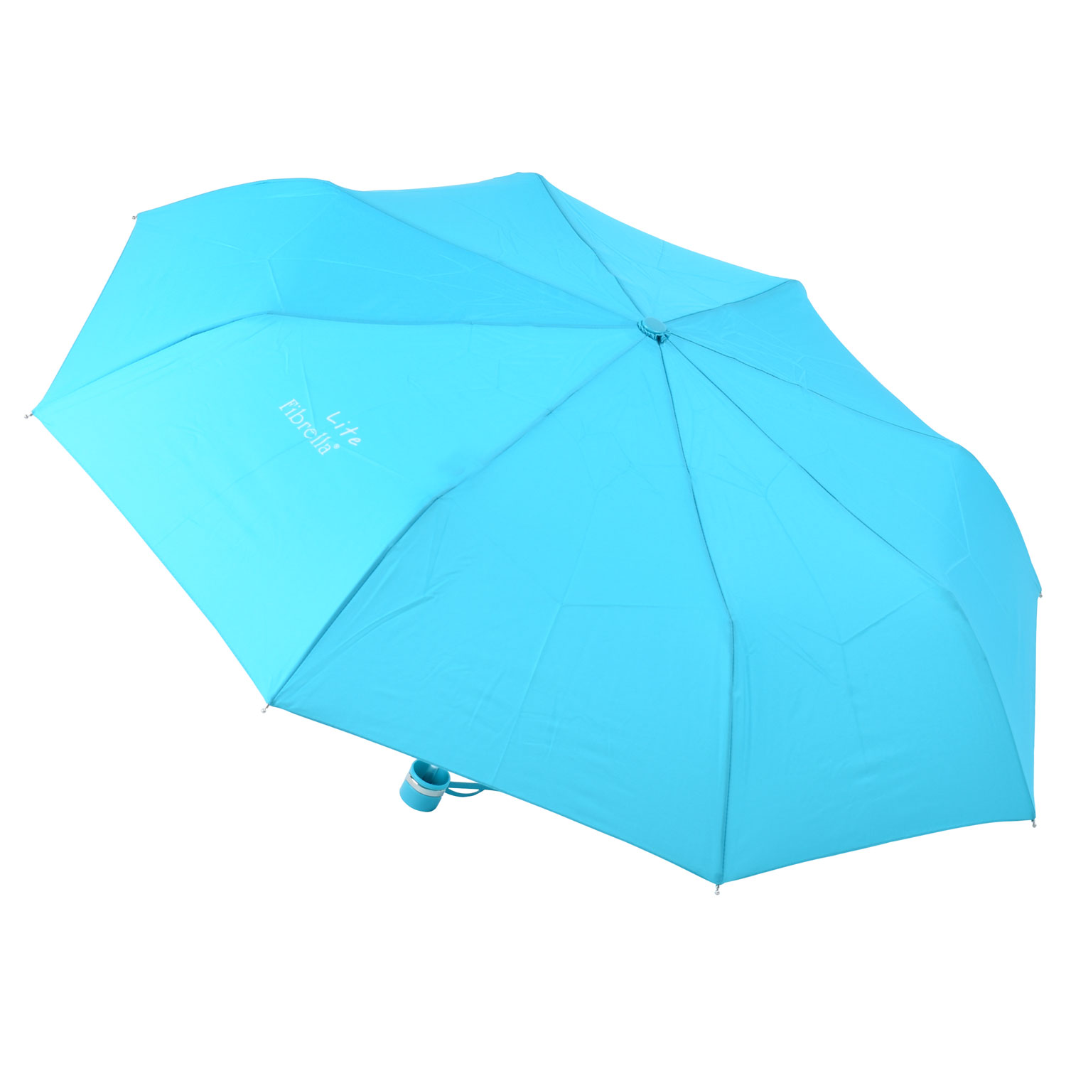 Fibrella Manual umbrella F00404 (Turquoise Blue)-2 | Lazada PH