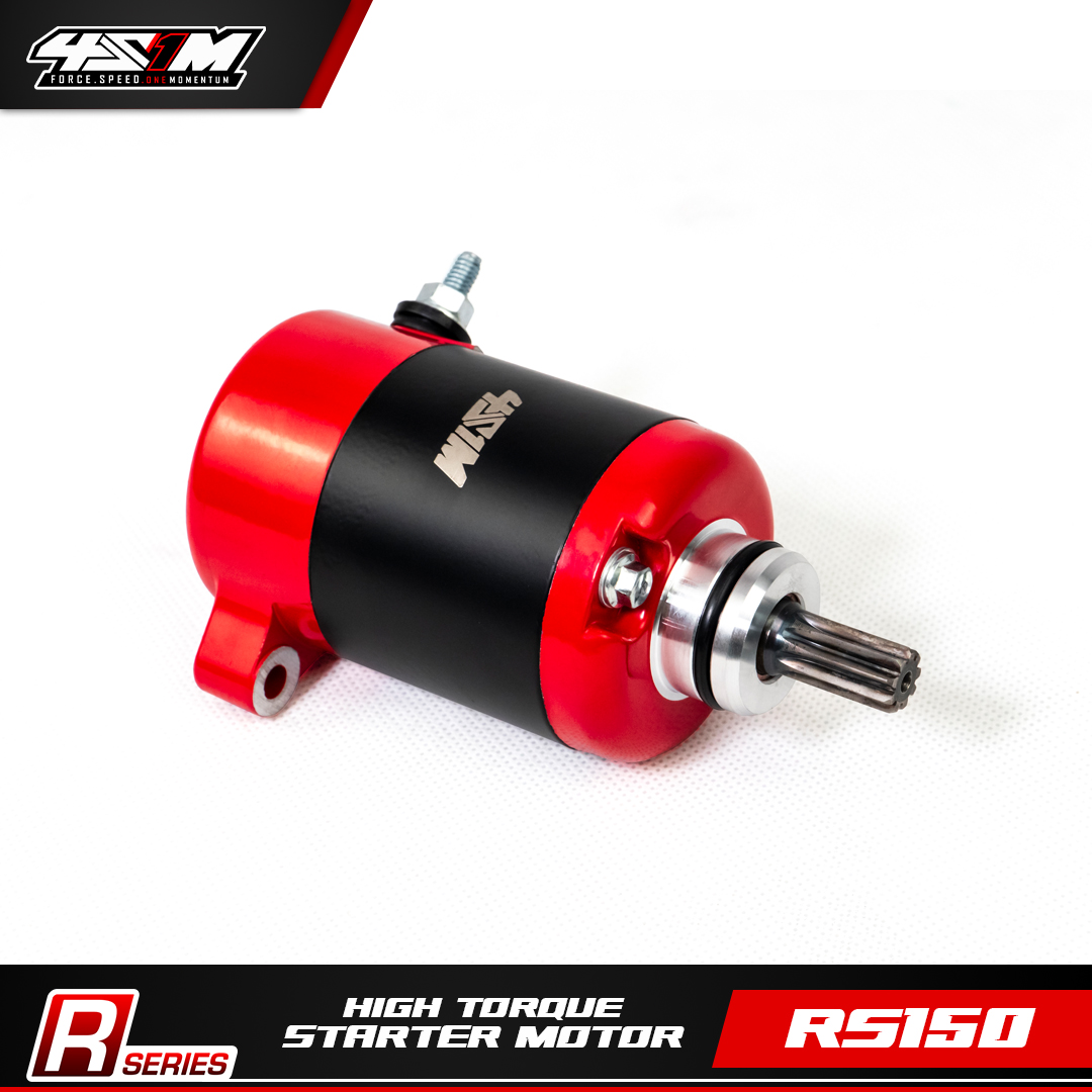 4S1M High Torque Starter Motor for RS150 | Lazada PH