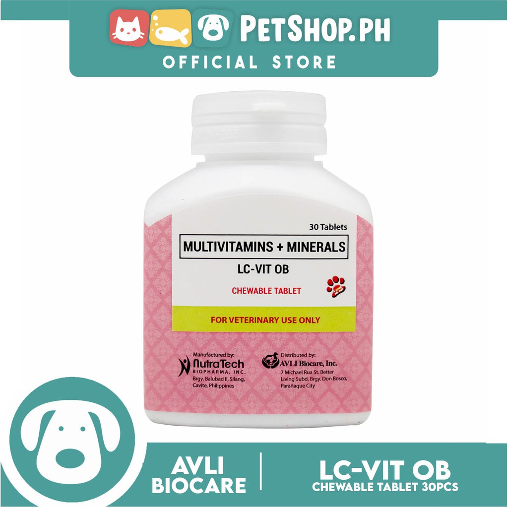 NutraTech LC-VIT OB 30 Tablets | Lazada PH
