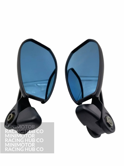 Side Mirror Adjustable Blue Lens | Lazada PH
