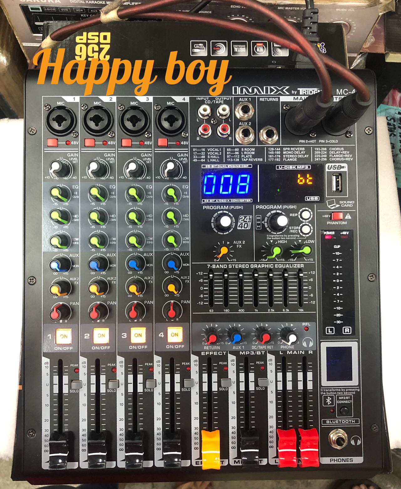 IMIX by Trident (ORIGINAL) MC-6 6 channel passive mixer [TESTED BEFORE ...