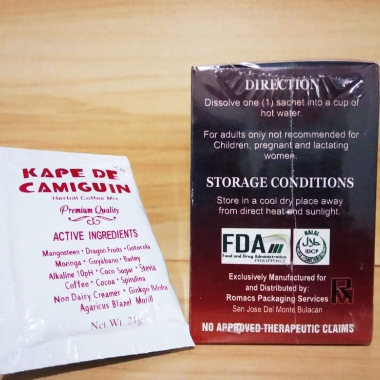 Chille Kape de Camiguin 12in1 Coffee | Lazada PH