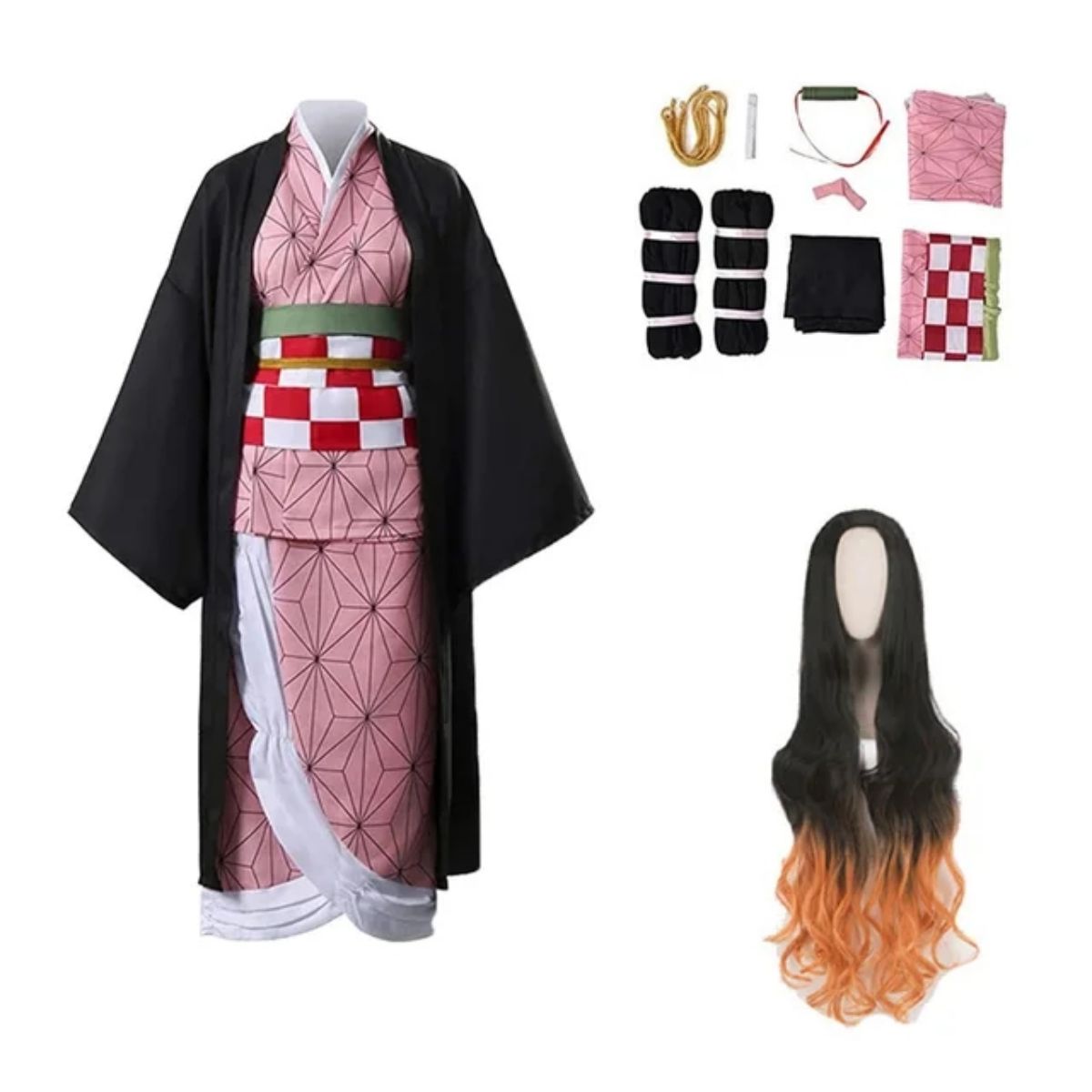 Demon Slayer cosplay costume Clothes Anime Kimetsu no Yaiba Cosplay ...