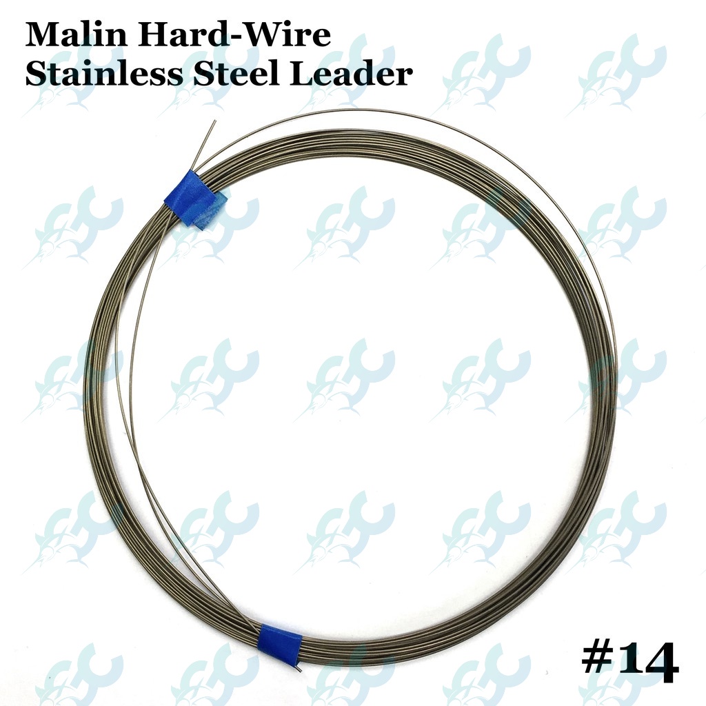 Malin Hard Wire Stainless Steel Leader - Goodcatch Fishing buddyyws ...