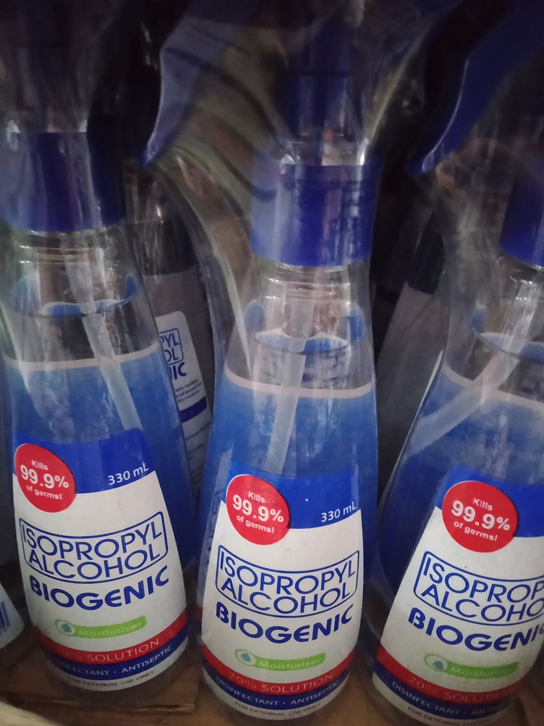 Biogenic isopropyl alcohol 330ml spray | Lazada PH