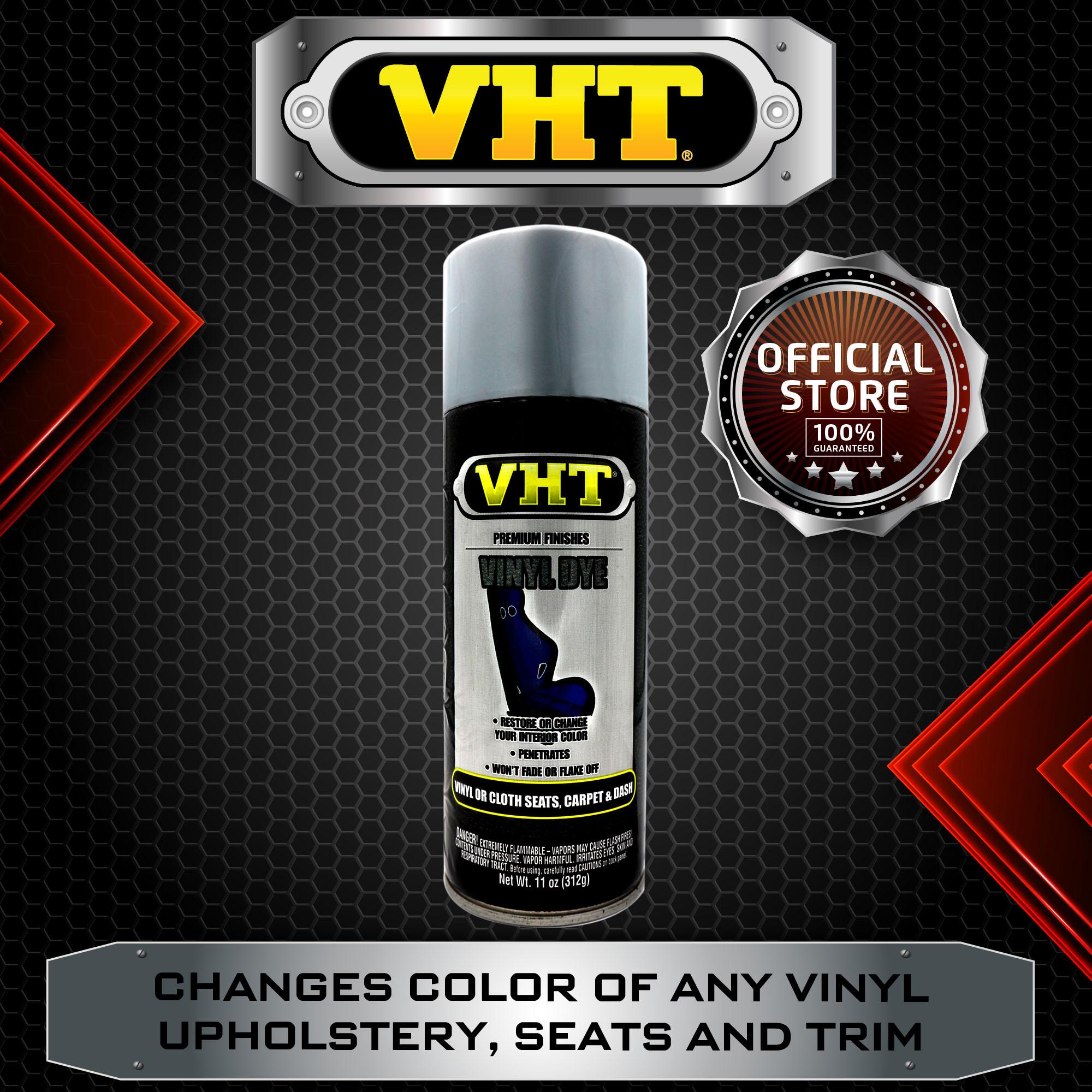 VHT Vinyl Dye Spray Paint Silver Satin SP946 | Lazada PH