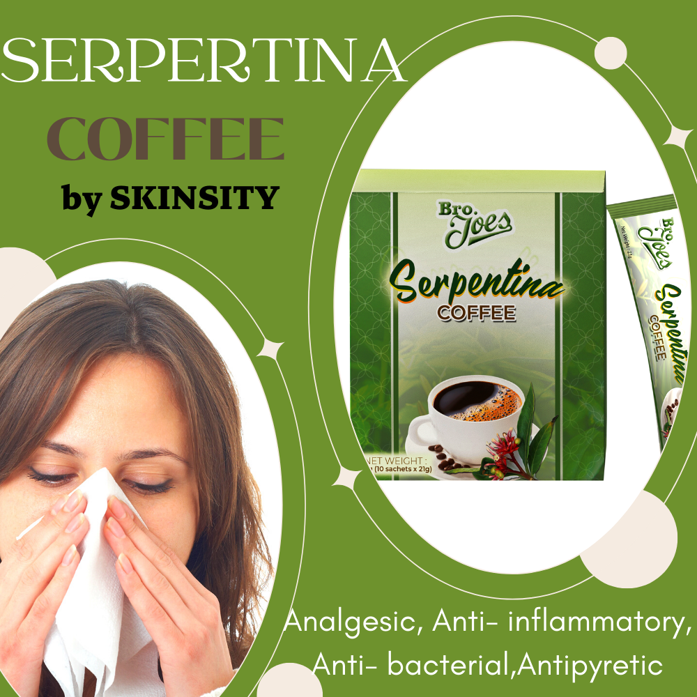 {JL Entp.}Bro. Joe's Serpentina Coffee (1box | 10 sachet) With Ginseng ...