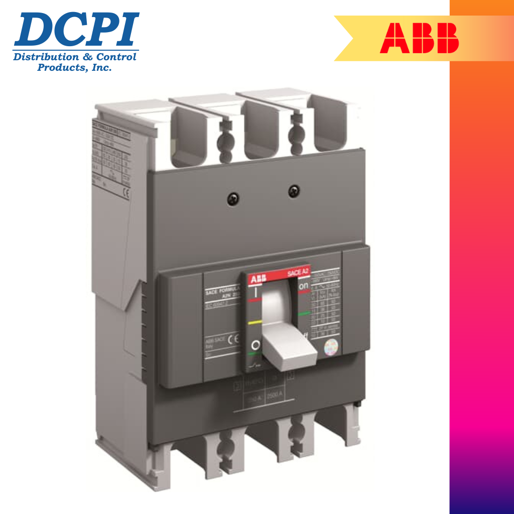 ABB Moulded Case Circuit Breaker SACE Formula Series - 3 Pole (A2B 250 ...