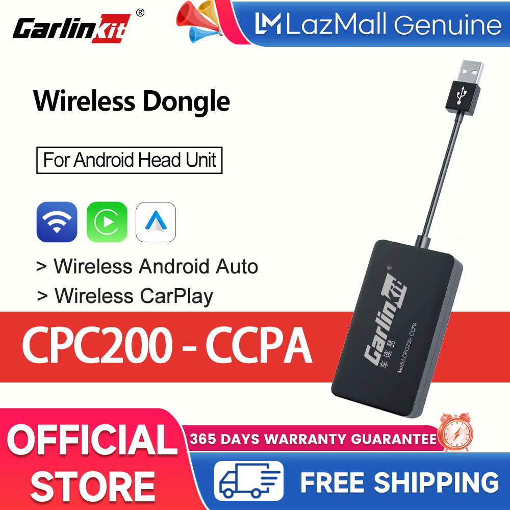 New Release Carlinkit Wireless Carplay & Wireless Android Auto WiFi ...