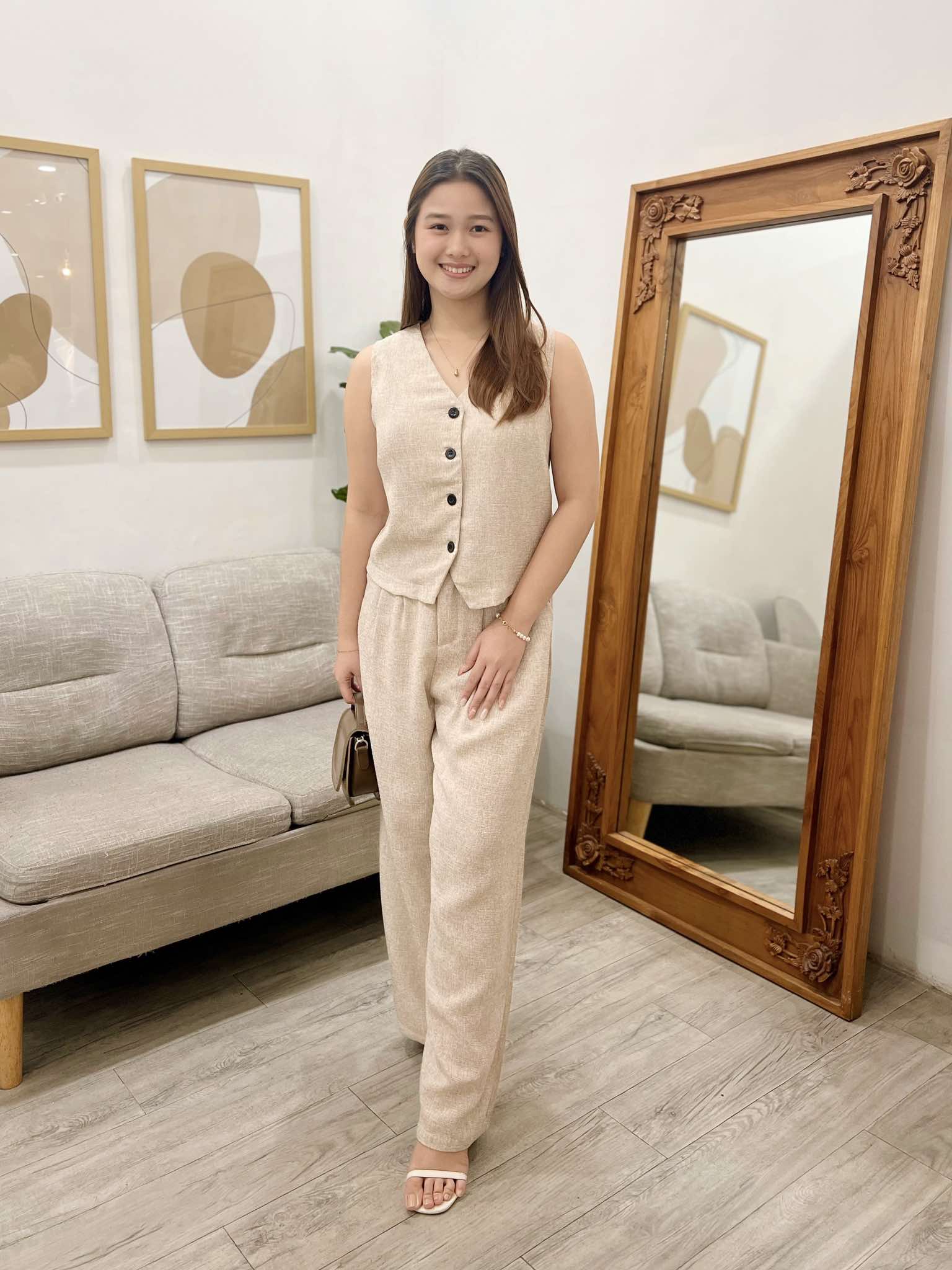 Ermi Vest Coordinates | Onesize | Womenswear | Lazada PH