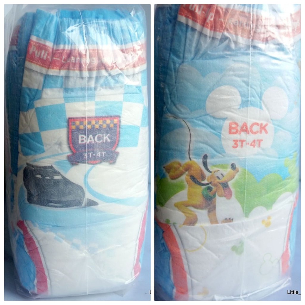 LTB: HUGGIES PULL UPS PANTS DIAPER CARS MICKEY DOC MCSTUFFIN TOY STORY ...