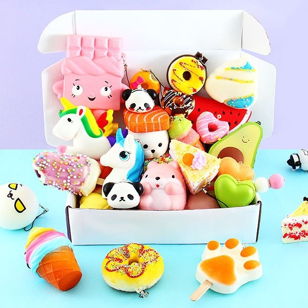 Factory sales promotion Squishy Toys Cute Stress Reliver Toy | Lazada PH
