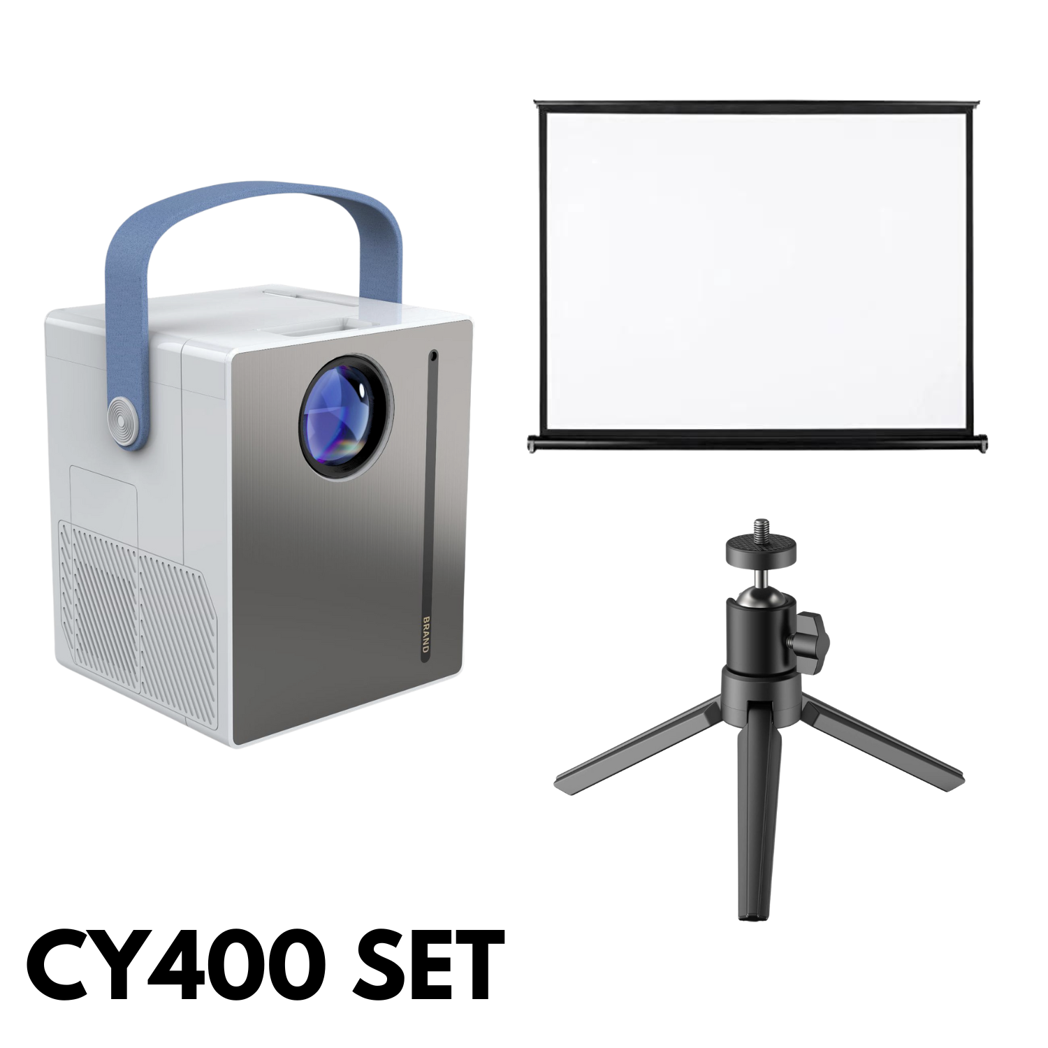 TECHZONE CY900 TV Screen Projector 1080P HD Graphics | Lazada PH