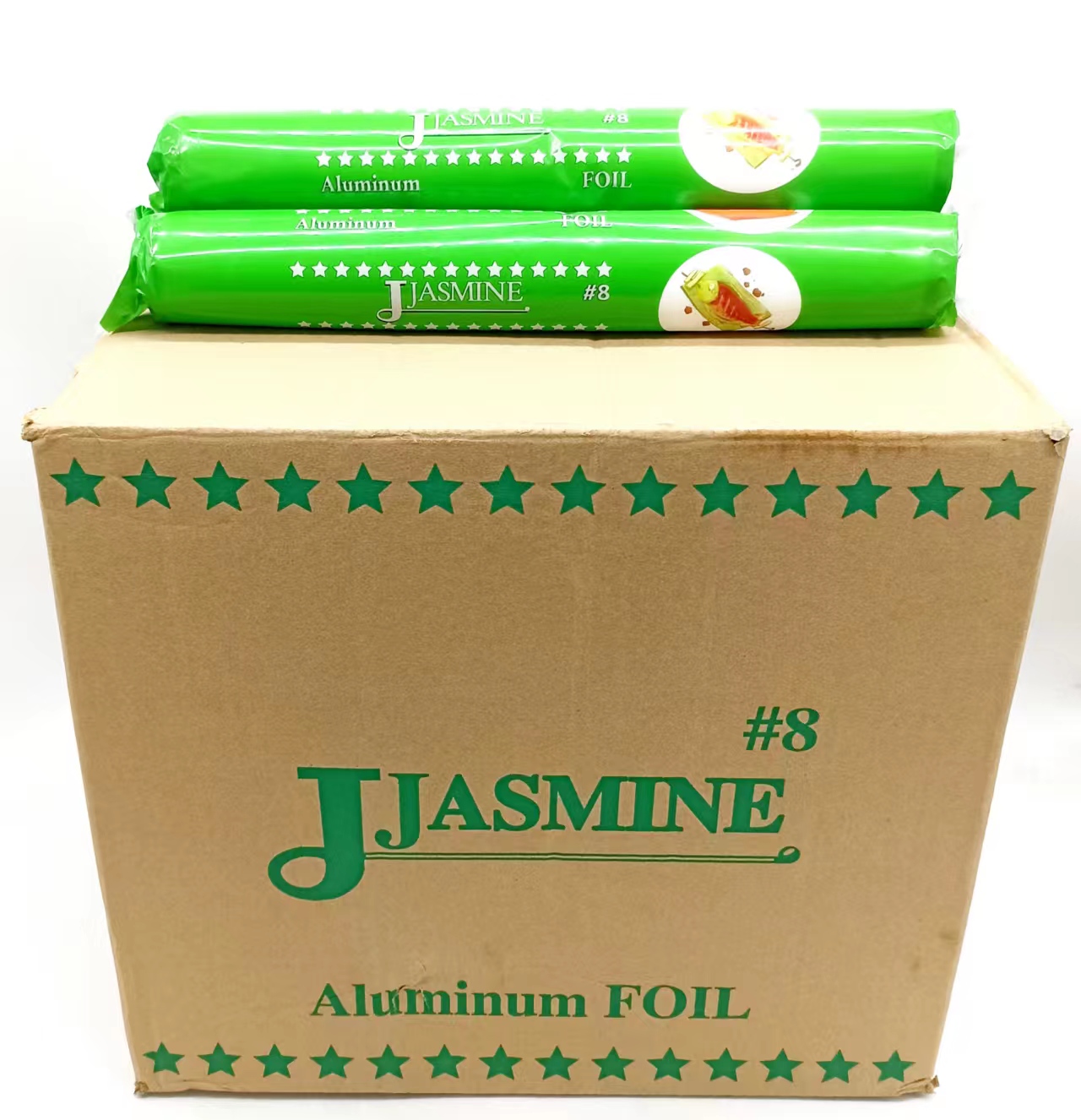 Buy foil with eco bag 10pcs - ALUMINUM FOIL WRAPPER #5 & #8 (JASMINE ...
