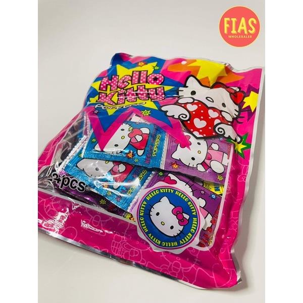 24 Pieces Hello Kitty Poppers Candy / Lootbag Treats / Panind | Lazada PH