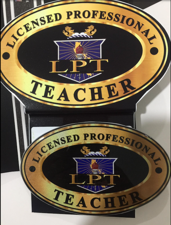 IdYourCar - LPT Teacher Set - Plate # Mount & 3D Domed Rear Window ...